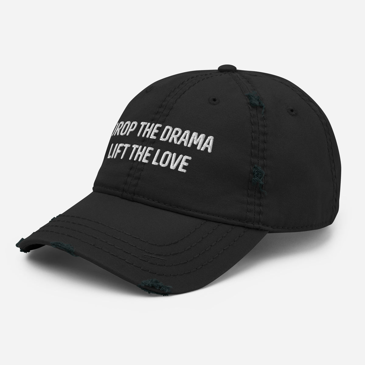 Lift the Love Distressed Ball Cap